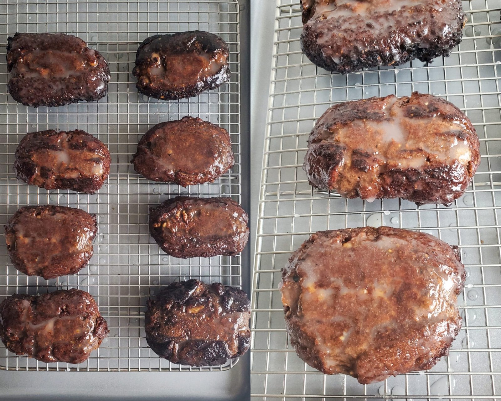 Walnut Crunch Donuts - Una Rose Vegan