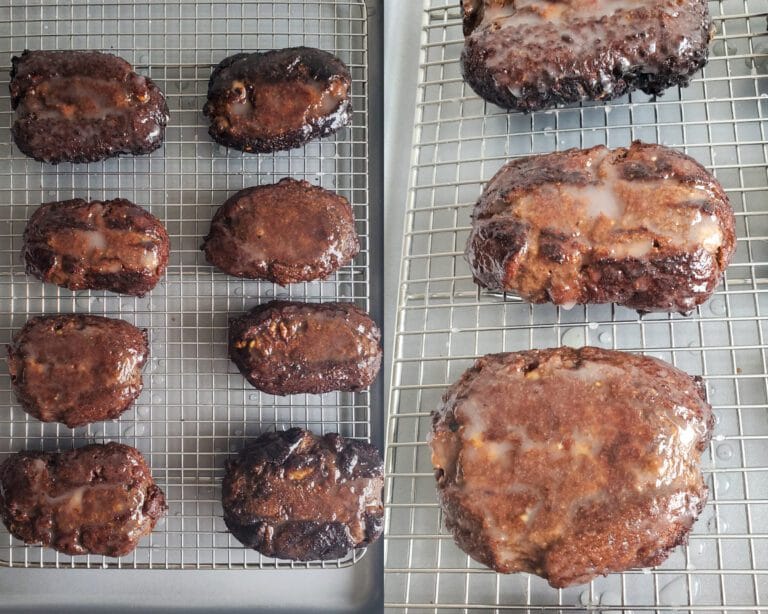 Walnut Crunch Donuts - Una Rose Vegan