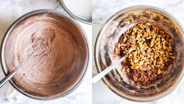 Walnut Crunch Donuts - Una Rose Vegan