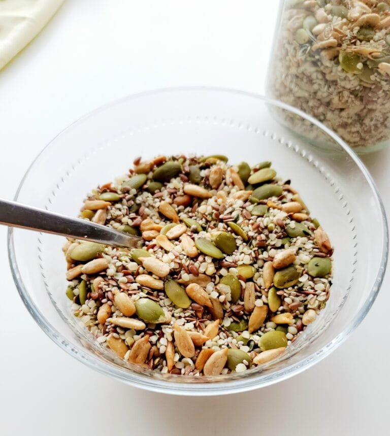 High Protein Seed Mix - Una Rose Vegan