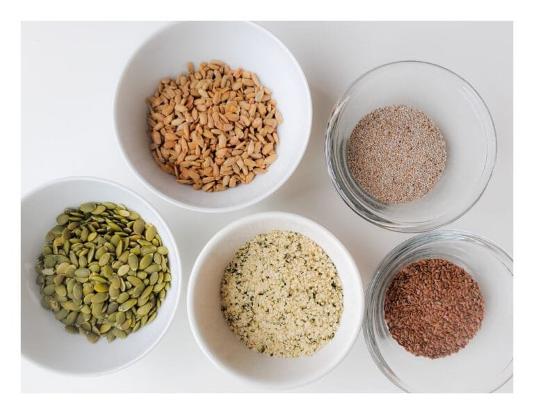 High Protein Seed Mix - Una Rose Vegan