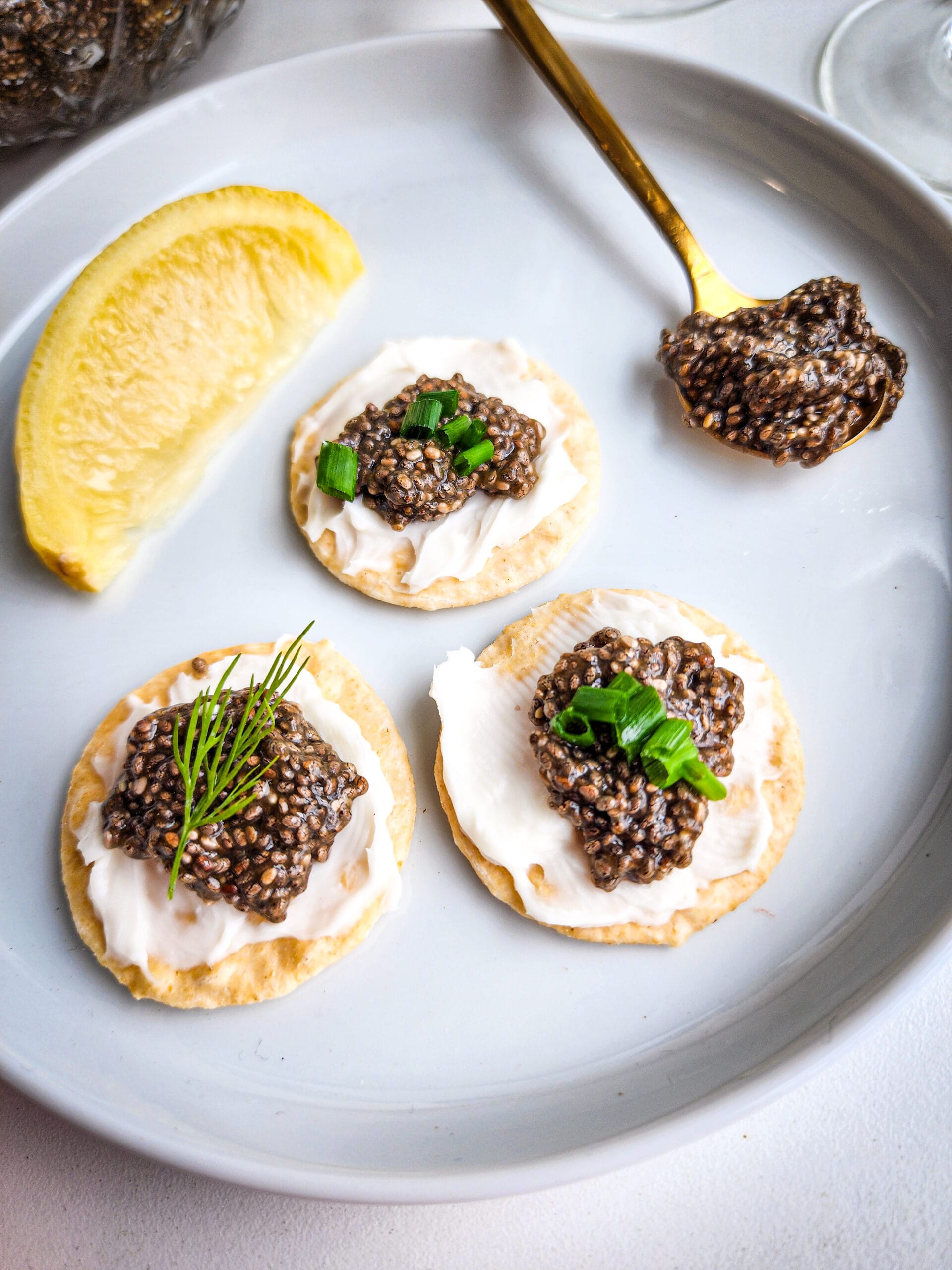 Vegan Caviar - Una Rose Vegan