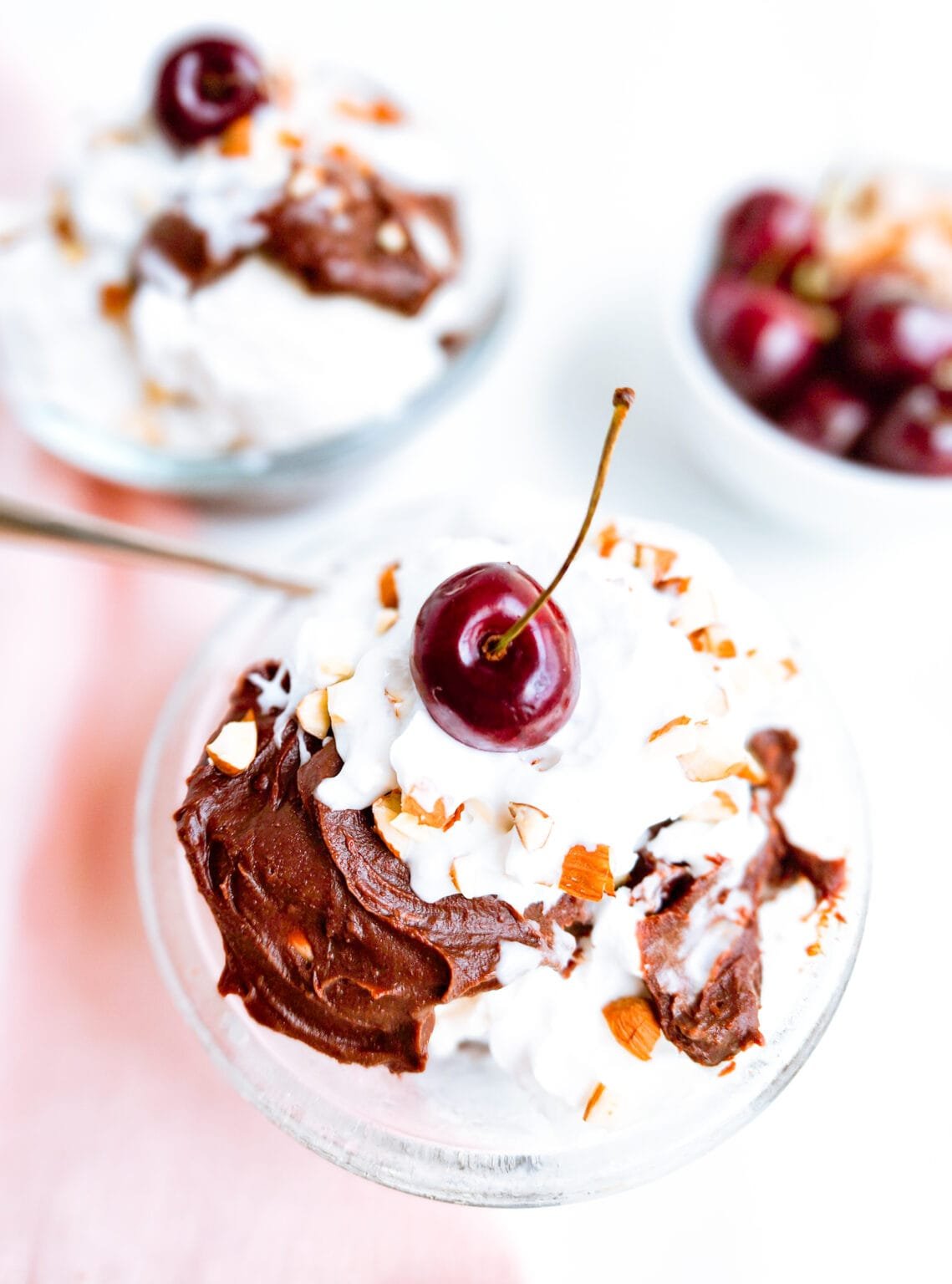 Hot Fudge Sundaes - Una Rose Vegan